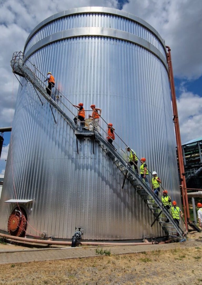 Anaerobic reactors - Efficient biogas technology for industrial ...