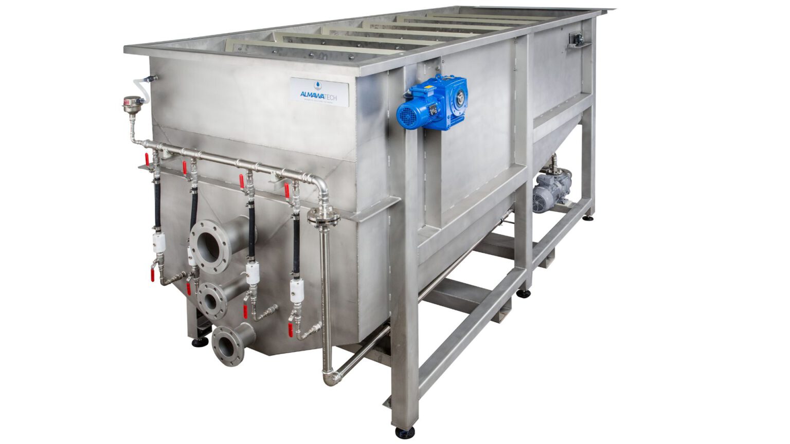 Secondary clarifiers - Glossary - ALMAWATECH