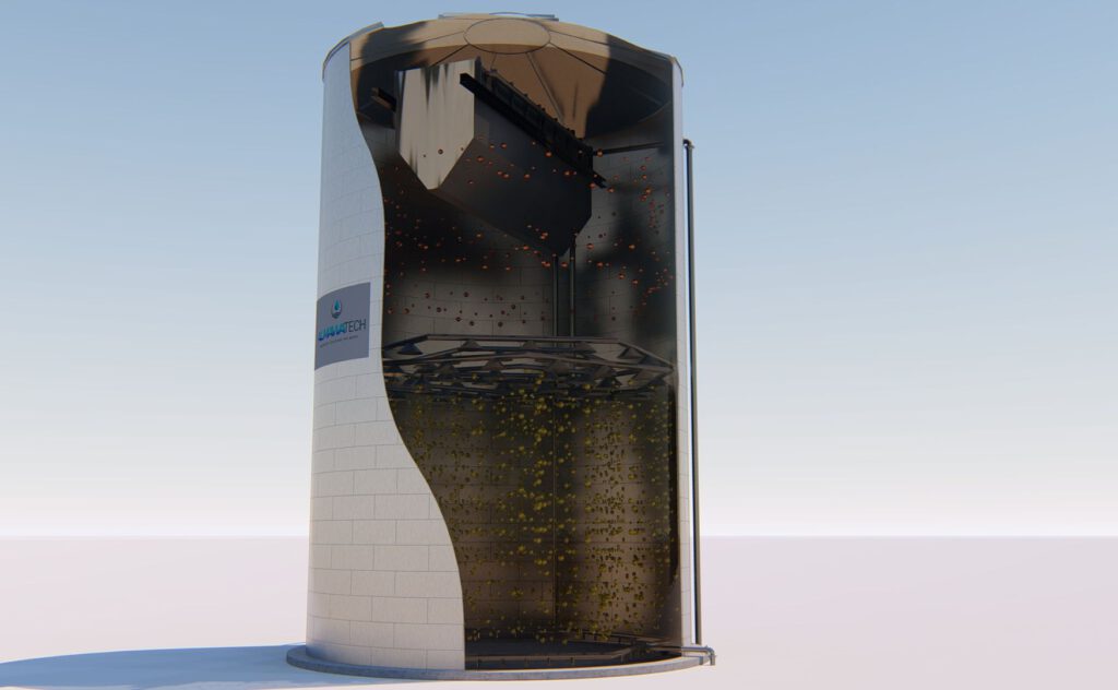 EGSB reactor - Glossary - ALMAWATECH