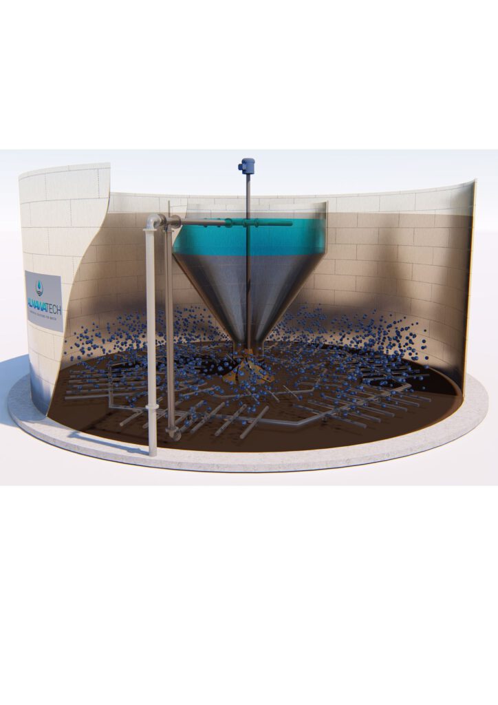 Kompakter Bioreaktor ALMA BIO BBI - Biologische Abwasserbehandlung