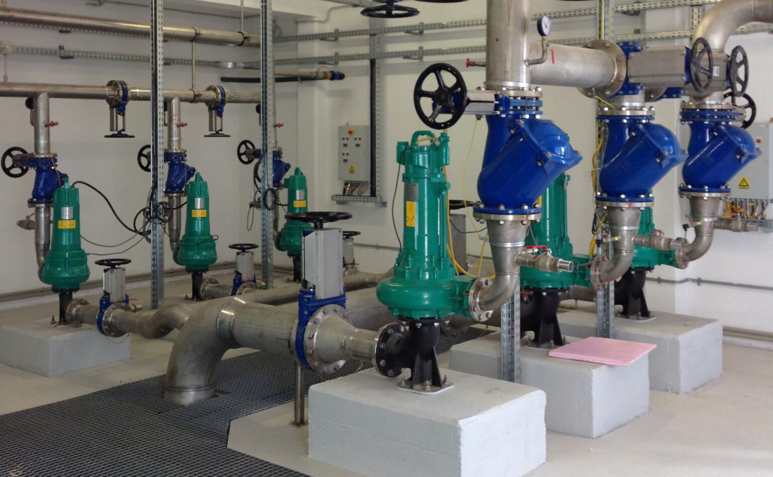 Pumping station - Glossary - ALMAWATECH