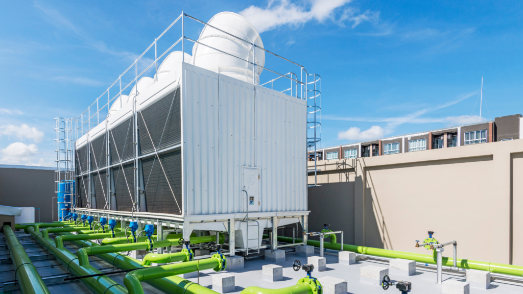 Efficient cooling water treatment: What to do about deposits, corrosion ...