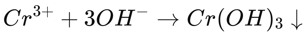 Cromo(III) - Glosario - ALMAWATECH