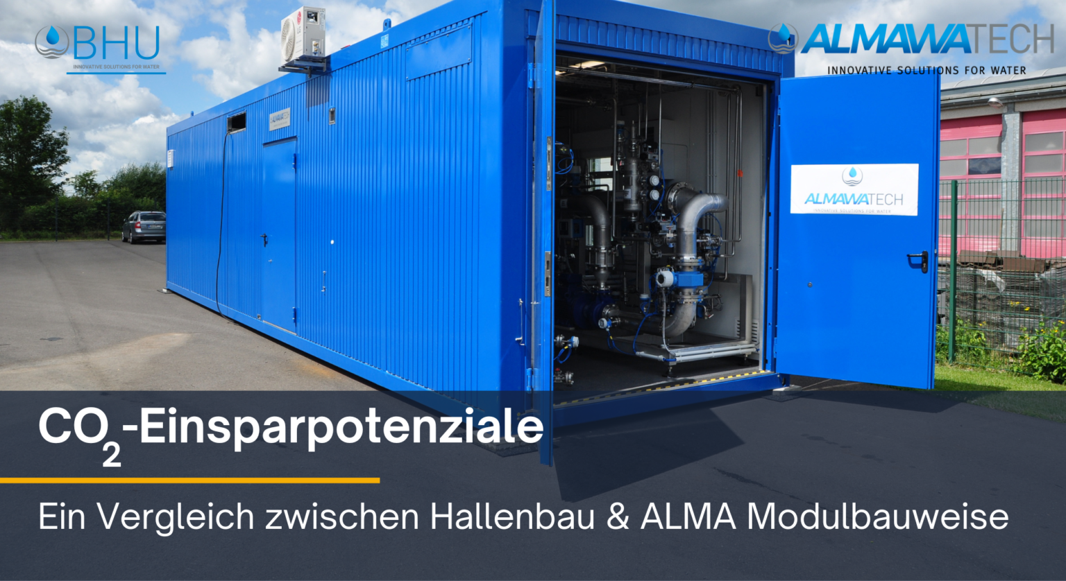 CO2 savings potential: A comparison between hall construction and the ...