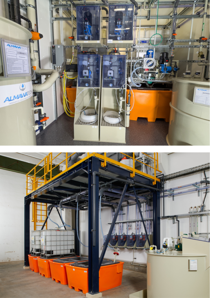 Dosierstation ALMA FLOC DOSIERSTATION für Wasseraufbereitungsanlagen