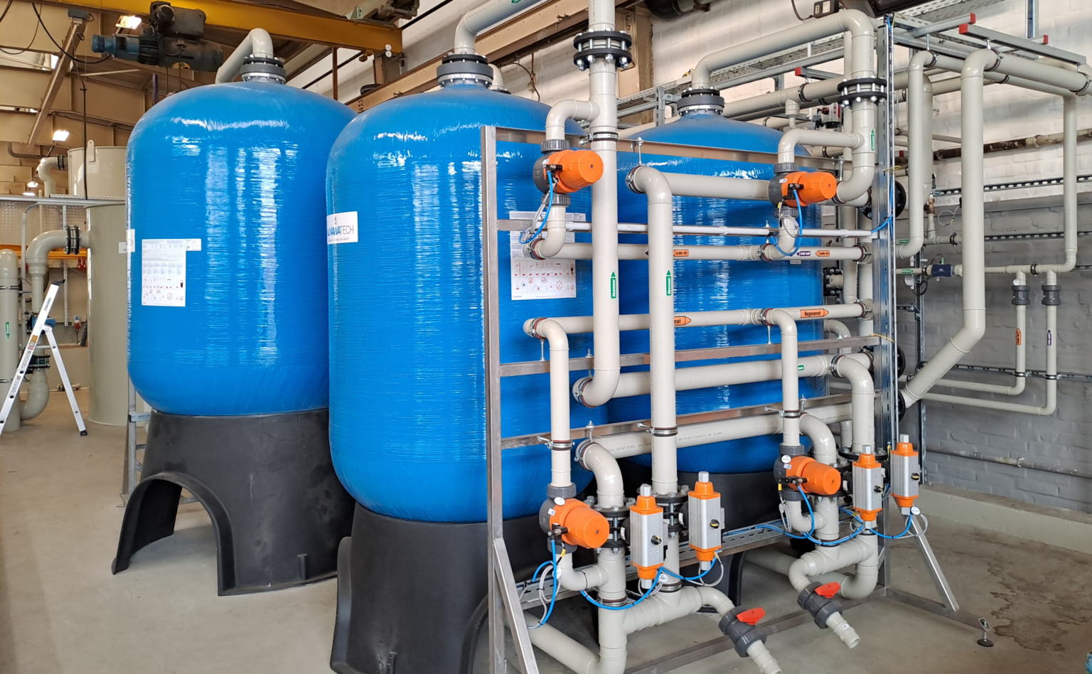 Ion exchangers - Glossary - ALMAWATECH