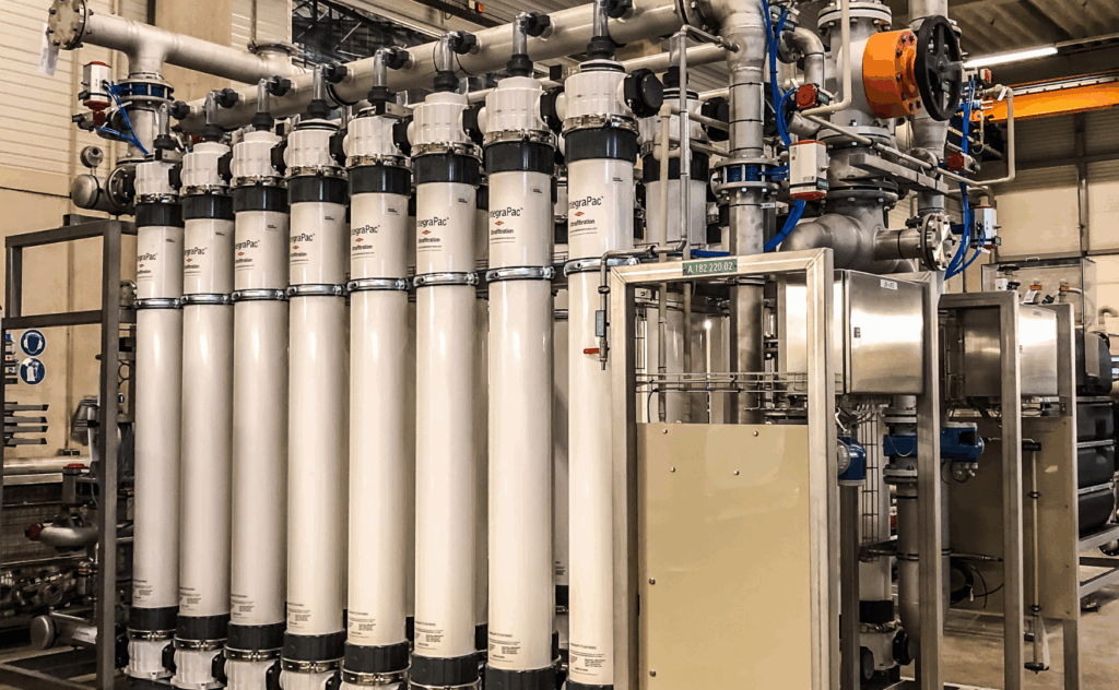Product overview of filtration systems and ion exchangers