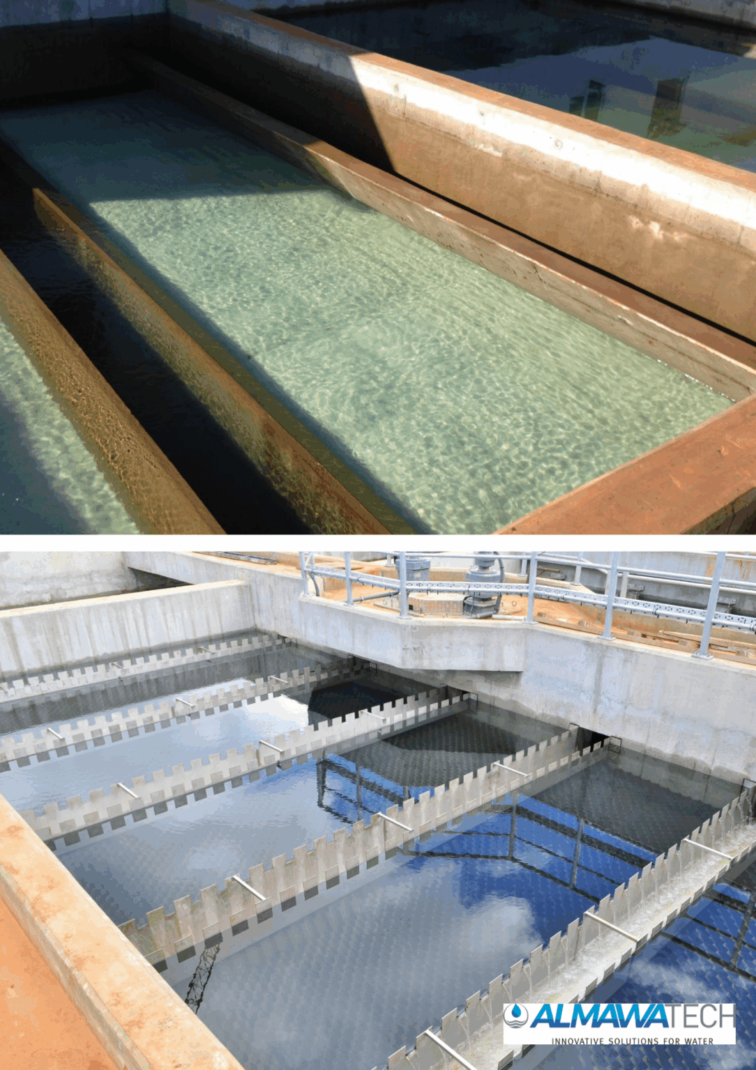 River water treatment - Plant engineering & references